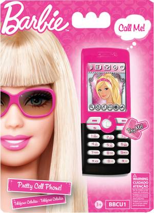 BARBIE Cell Phone - Cell Phone . Buy Barbie toys in India. shop for ...
