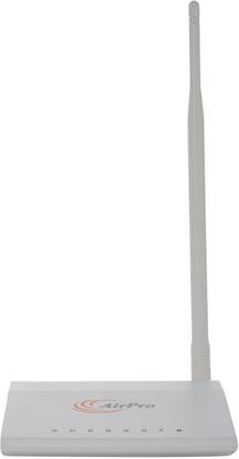 Airpro AIRBGN 1100 Wireless Router 2.4 GHz 150 Mbps Wifi Speed Single ...