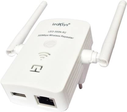LeoXsys Repeater Wireless Booster range extender WiFi Range Extender 2. ...