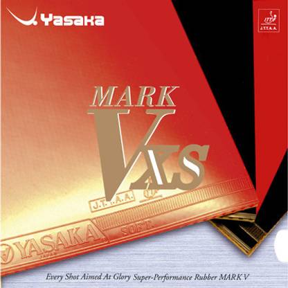 Yasaka Mark V XS Max Table Tennis Rubber - Buy Yasaka Mark V XS Max Table Tennis Rubber Online ...