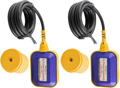 EX PROCESS Cable Float Switch 5Mtr Automatic Water Level Controller ...