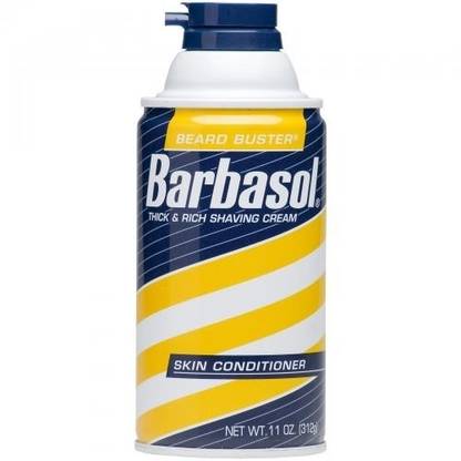 Barbasol Beard Buster Shaving Cream - Skin Conditioner Price in India ...