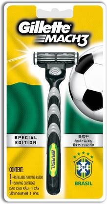 Gillette Mach 3 Special Edition Razor, Men - Price in India, Buy ...