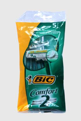BiC Comfort Double Blade Disposable Razor, Men - Price in India, Buy ...