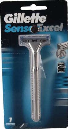 Gillette Sensor Excel Razor, Men - Price in India, Buy Gillette Sensor ...