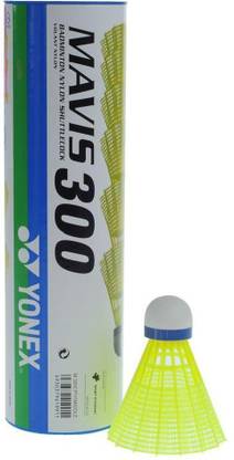 YONEX Mavis 300 Nylon Shuttle - Yellow - Buy YONEX Mavis 300 Nylon ...