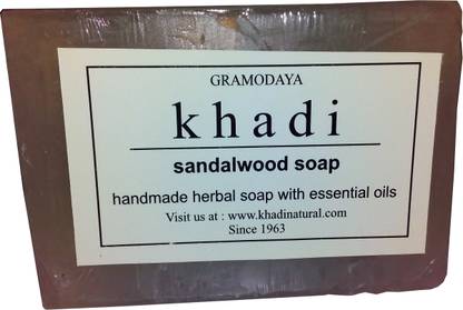 KHADI NATURAL Sandalwood Soap - Pack of 2 - Price in India, Buy KHADI ...