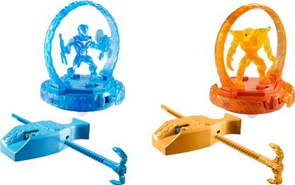 Max Steel Turbo Battlers Fire Elementor vs Transformation Max Steel ...