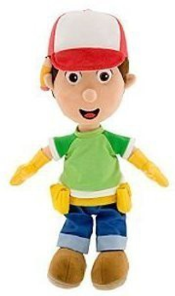 DISNEY Handy Manny Plush Toy - 6 inch - Handy Manny Plush Toy . Buy ...