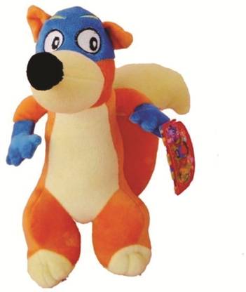 Skylofts Stuffed Dora The Explorer Swiper Soft Toy - 8 inch - Stuffed ...