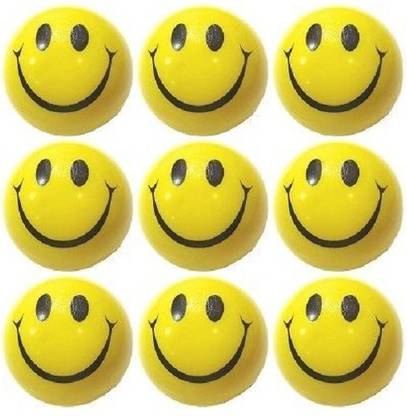 Kosh Smiley Face Squeeze Stress Ball - 3 inch - Smiley Face Squeeze ...