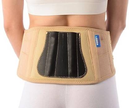 VISSCO Orthopaedic Back Support Spring Belt Back / Lumbar Support - Buy ...