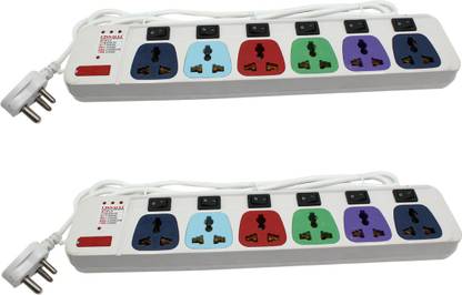 PINNACLE 5 Meter 6 Socket Extension Boards Price in India - Buy ...