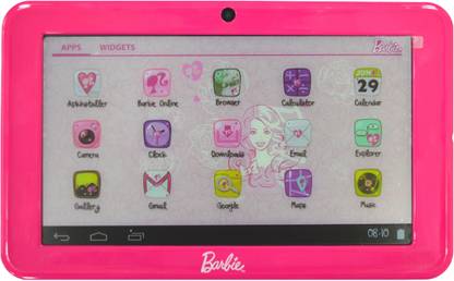 Its Our Studio Barbie Dollicious Tablet 1 GB RAM 4 GB ROM 7 inch with ...