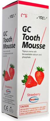 Recaldent GC Tooth Mousse Toothpaste - Buy Baby Care Products in India ...