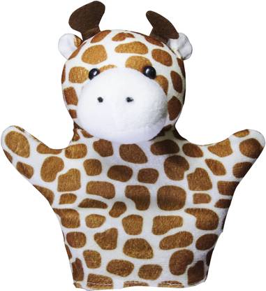 Tiny Tickle Deer Hand Puppet Toys for Kids Hand Puppets Price in India ...