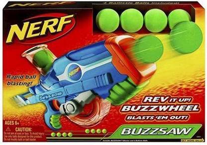 Hasbro Nerf Buzzsaw Guns & Darts - Nerf Buzzsaw . shop for Hasbro ...