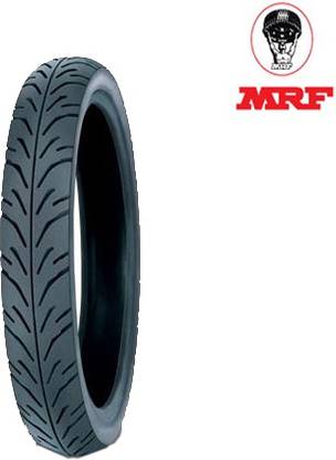 MRF Zapper FY 80/90-17 Front Two Wheeler Tyre Price in India - Buy MRF ...