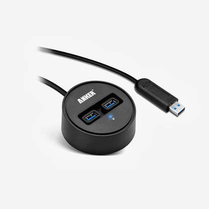 Anker Hub 2 Ports Builtin 68ANHUB-B2A USB Hub Price in India - Buy ...
