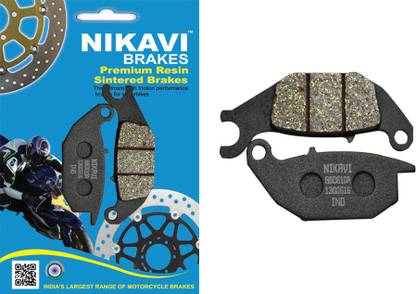 nikavi KARIZMA-REAR Vehicle Disc Pad Price in India - Buy nikavi ...