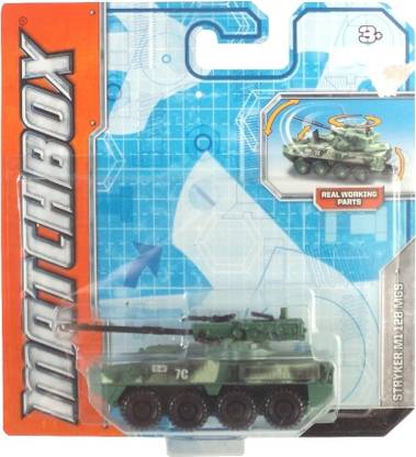 MATCHBOX Stryker M1 128 MGS - Stryker M1 128 MGS . shop for MATCHBOX ...