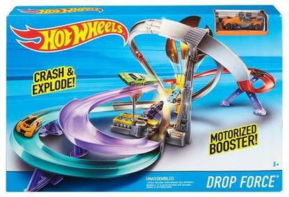 HOT WHEELS Drop Force Track Set - Drop Force Track Set . shop for HOT ...