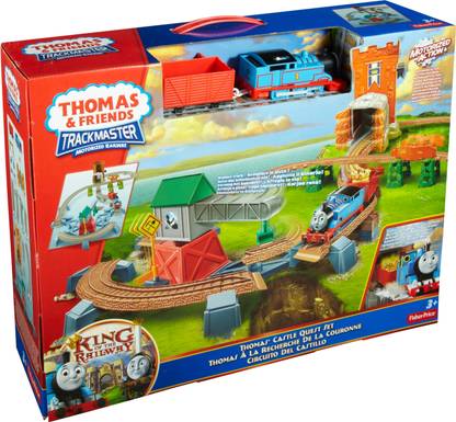 Thomas & Friends Castle Quest Set - Castle Quest Set . Buy Thomas toys ...