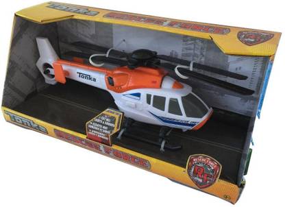 Hasbro Tonka Rescue Force Helicopter - Lights and Sounds - Tonka Rescue ...