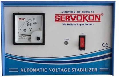 servokon 4 Kva 140-270V Automatic Voltage Stabilizer Price in India - Buy servokon 4 Kva 140 ...