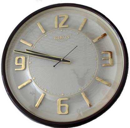 Rikon Analog Wall Clock Price in India - Buy Rikon Analog Wall Clock ...
