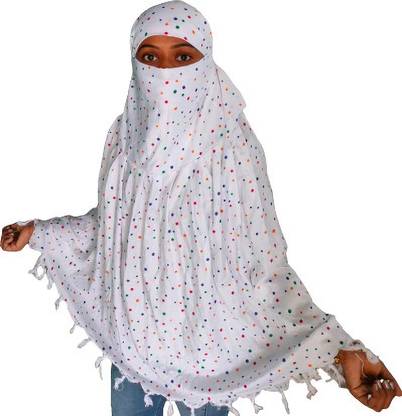 HS ENTERPRISE Cotton Blend Printed Burqa Price in India - Buy HS ...