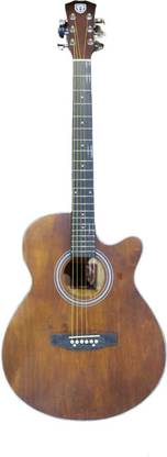 Techno TM-40 TCF Acoustic Guitar Linden Wood Rosewood Right Hand ...