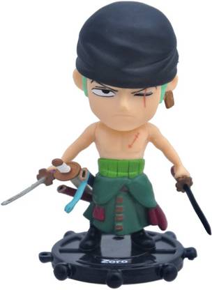 GEEKMONKEY One Piece Miniature Figures Zoro | Set of 1 Premium ...