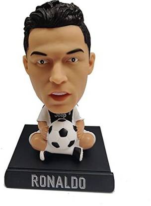 OFFO Ronaldo Bobblehead for Home Decors, Office Desk and Study Table ...