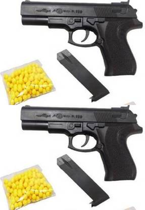 Crafty villa Plastic Air Sports Mauser Gun Toy with Count 6mm BB ...