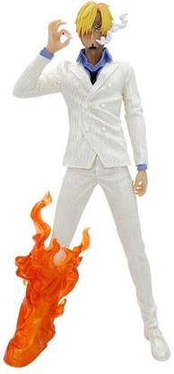 RVM Toys One Piece Anime Sanji Devil Leg on Fire Action Figure 31cm ...