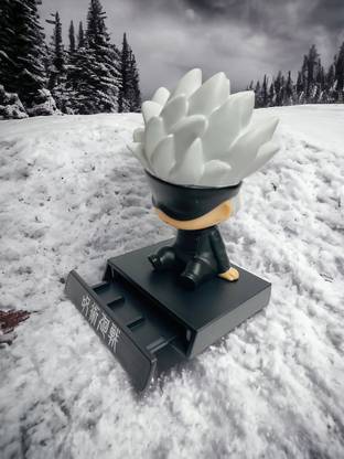 gtrp Jujutsu Kaisen Gojo Bobblehead [12 cm] for Car Dashboard 46 ...