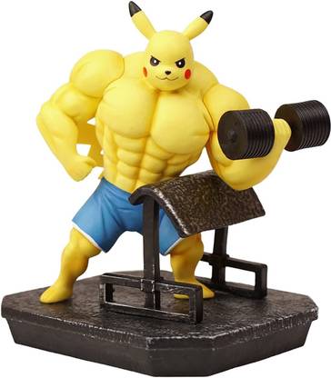OFFO Pokemon Gym Pikachu for home decor office desk & study table ...