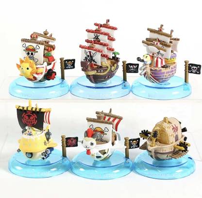 Lil Tara One Piece anime Pirate ships miniatures 5-7cm (any 1) - One ...
