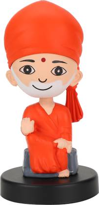 Webby Sai Baba Bobblehead Toys | God Statue for Car Dashboard and ...