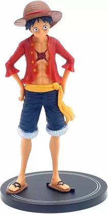 ARVITOYS COLLECTION One Piece Monkey D Luffy Auction Figure - One Piece ...