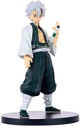 Pinaka Demon Slayer Sanemi Shinazugawa Wind Style Hashira Action ...