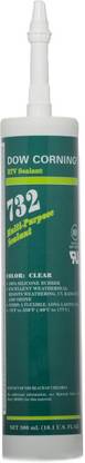 DOWSIL RTV Silicone Sealant 732 Multipurpose Silicone Sealant Clear ...