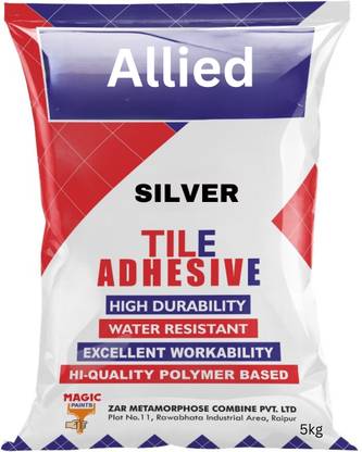 Magic Paints Allied Silver Polymer Based Wall/Floor Tile Adhesive|Tiles ...