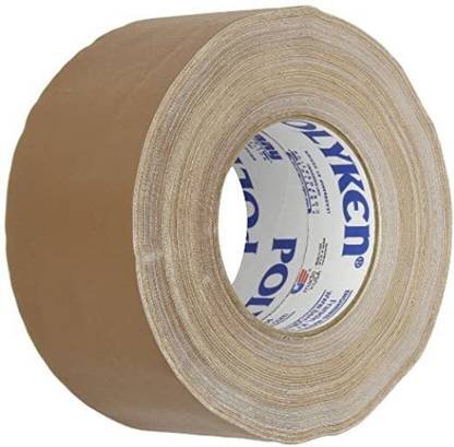 Polyken 510 Rubber Premium Grade Gaffer'S Tape, Brown, 72Mm X 50M ...
