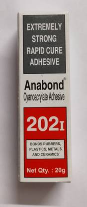 anabond 202I CYANOACRYLATE ADHESIVE Adhesive Price in India - Buy ...