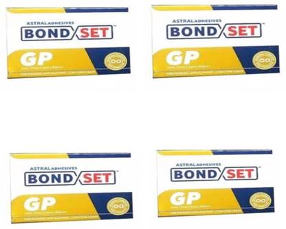 Shyam Sarowar Bondset GP Epoxy Putty -100gm - Pack of 4 Adhesive Price ...