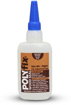 POLYFIX WOOD SEAL Adhesive (50 g) Pack Of 20 Pcs Adhesive Price in ...