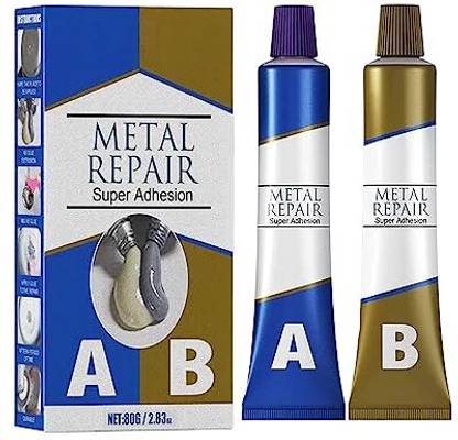 Purvaa Collection AB Glue Casting Glue Steel Metal Glass Glue Crackle ...