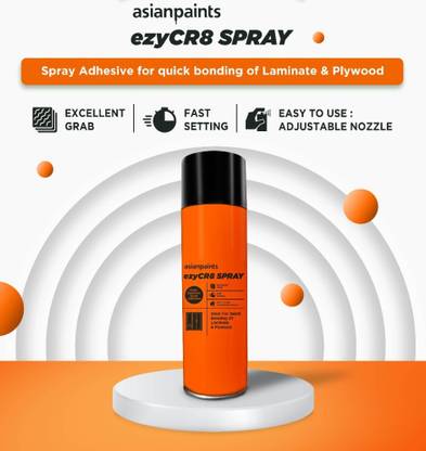Asian Paints Trugrip EZYCR8 Spray 500ml Adhesive Price in India - Buy ...